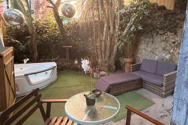 Sintra Center Studio With Private Garden Jacuzzi And Bbq - Sintra
