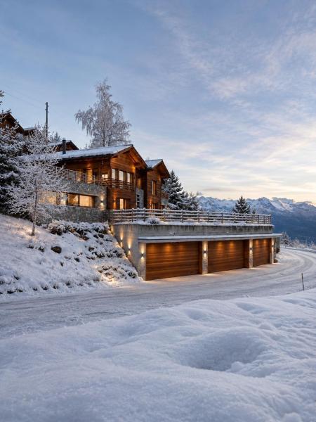 Chalet Matterhorn Your Dream Home 4 Vallées Ski - Veysonnaz