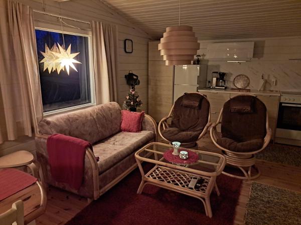 Villa Selma Cottage On The Shore Of Kemijoki With A Wood-fired Sauna - Lapland