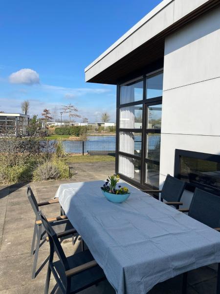 Marina Strandbad Chalet Inselperle Mit Zaun & Airco Nr 84 - Doetinchem