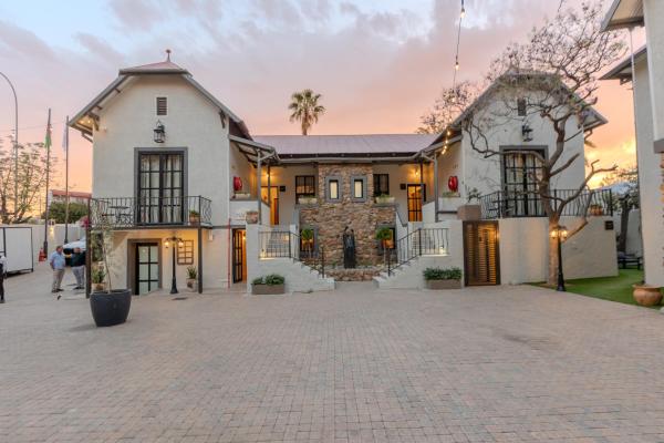 Gracious Whisp Boutique Hotels - Windhoek