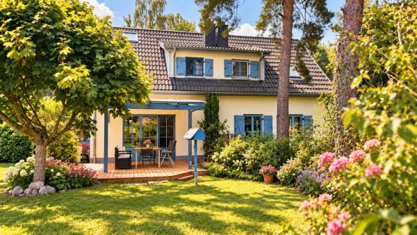 Frisch Saniert Ferienhaus Achterland - Strand, Sauna, Kamin, Wlan Und Ein Großer Garten - Usedom