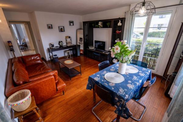 Spacieux Appart Familial Disney Paris 3ch Avec Jardin - Torcy
