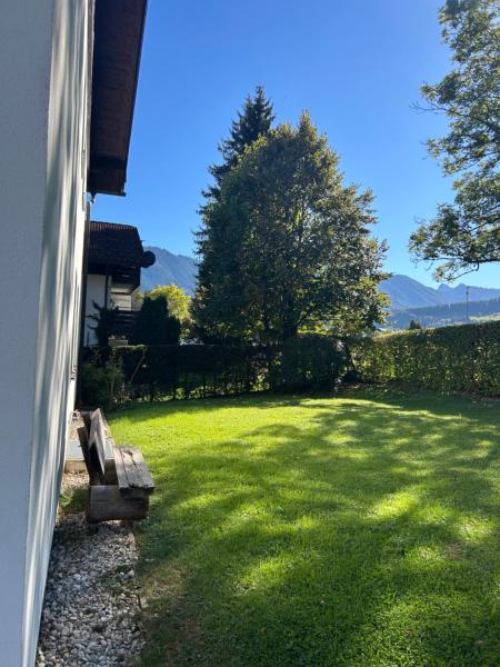 Gemütliche 2 Zimmer Wohnung Mit Balkon Und Bergblick, Hundefreundlich - Ruhpolding