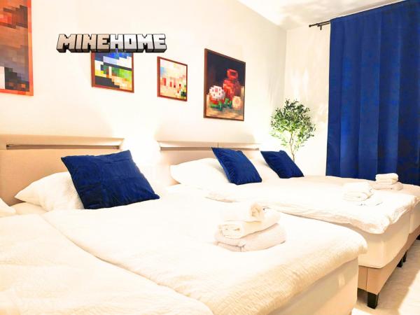 Minehome - Messe Essen - Convertible Beds - Terrace & Garden - Essen