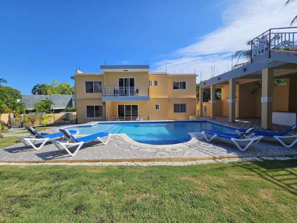 Luxury 8 King Br W Private Pool, & Event Space - Cabarete