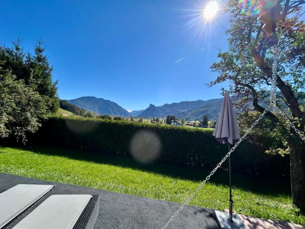 Ferienhaus Veronika Mit 2000qm Garten Und Bergblick - Oberammergau