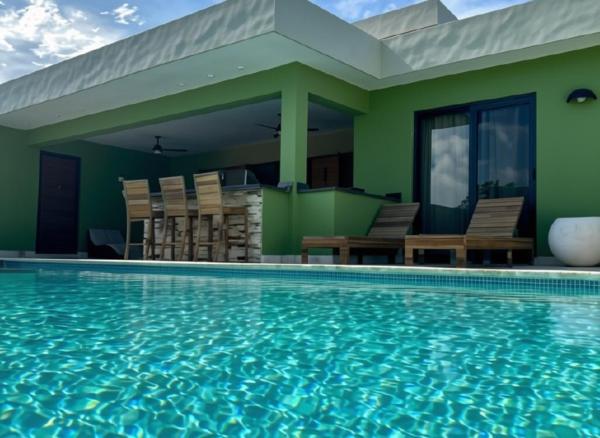 3 Bed, Brand New, Private Pool Yard, Casa Linda - Sosúa