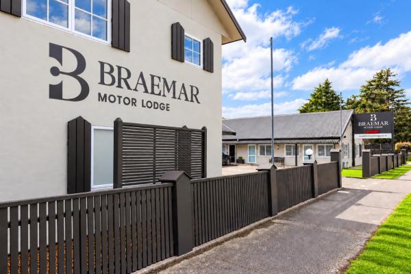 Braemar Motor Lodge - Feilding
