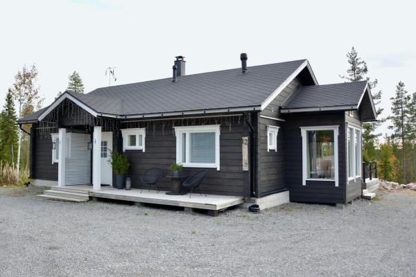 Honkamaja, Aavasaksa, Lappi, Lapland - Lappland