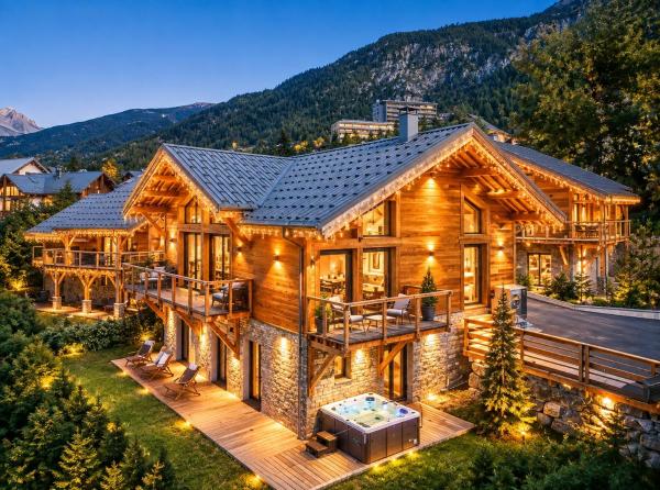 Chalet For You Luxe Et Spa - Arvieux