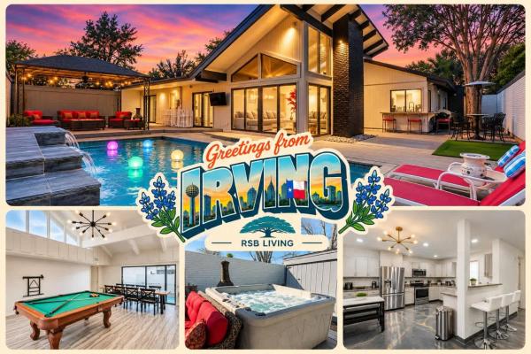West Irving Palace Miami Style - コッペル, TX