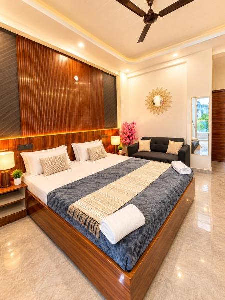 Cozy 1rk Near Medanta Hospital Medicity - Gurugram