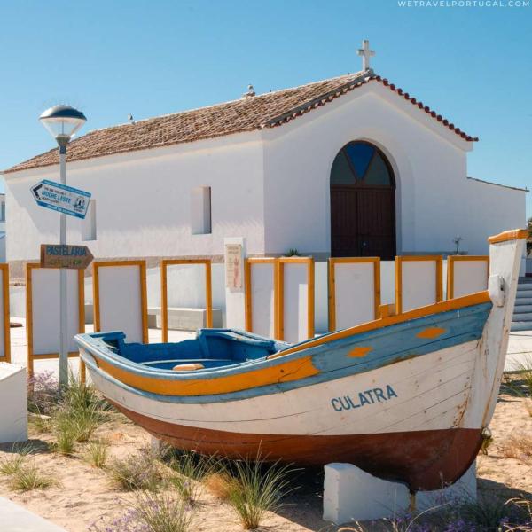 Ilha Da Culatra Casa De Férias - Faro