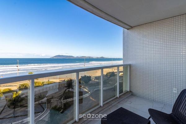 Apto. C/ Balcón, Piscina Y Vista Mar Bxx0402 - Cabo Frio