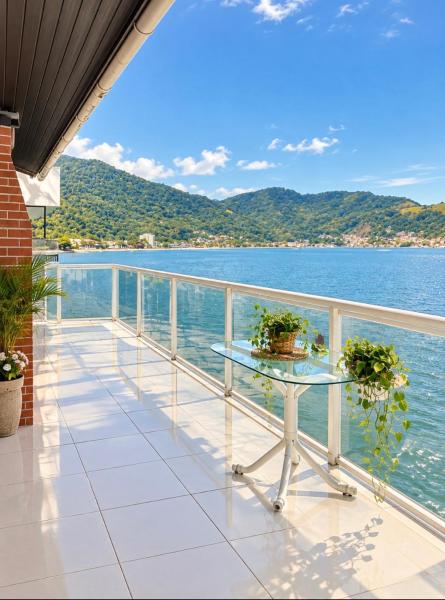 Casa Com Vista Para O Oceano - Mangaratiba