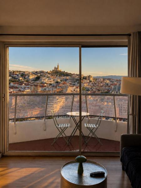 Studio Marseille Prado - Ibis Marseille Centre Prefecture