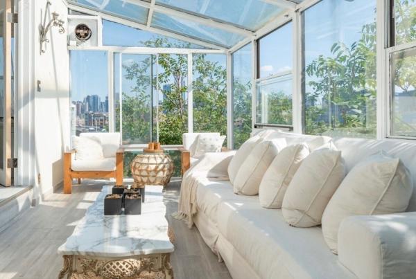 Stunning Penthouse With Skyline View Of Nyc Parking & Fireplace - Union City, NJ