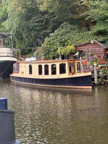 Salonboot De Wending - Groningen