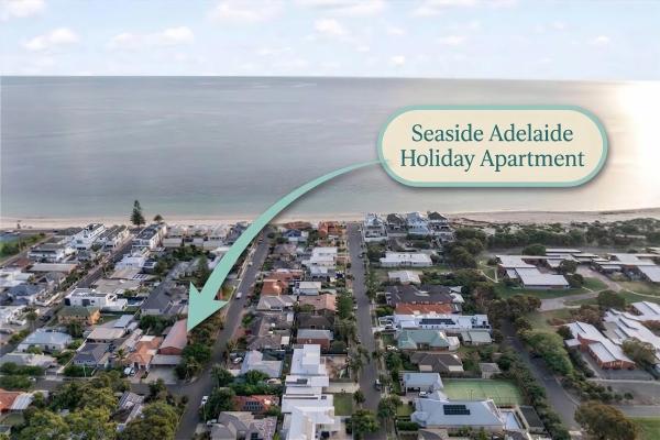 Seaside Adelaide Holiday Apartment 2br 1 Min Walk To Brighton Beach - Glenelg