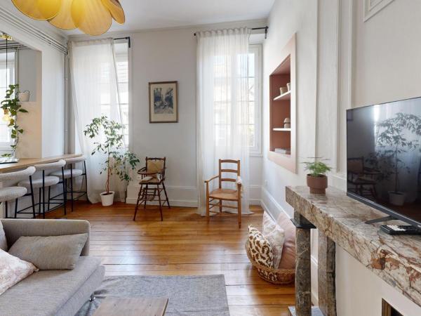 Appartement Central, Animaux Admis - 4 Pers. - Fr-1-489-652 - Moulins