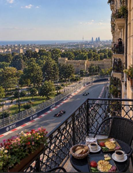 Four Seasons Apartment - Bakou