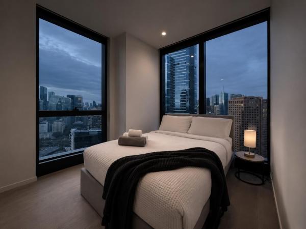 Skyline Suites - Floor-to-ceiling Views, Level 38 - Rod Laver Arena