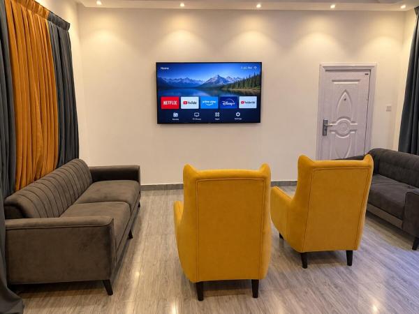Stylish 1-bedroom Stay - Ghana