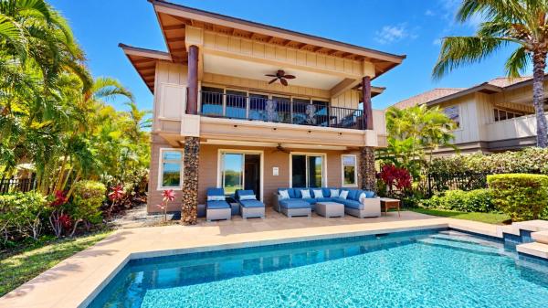 ❤Pih❤ Lotus Pad Amazing Views Heated Pool Bikes - Waikoloa Village, HI