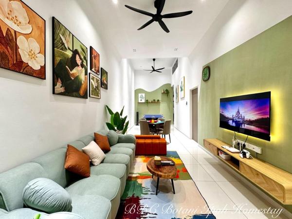 Bbc Botani Ipoh Homestay - Gopeng