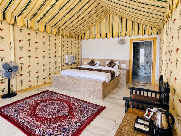 Serendipity Luxurious Desert Camp - Rajasthan