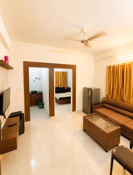 Royale Bayt Cozy Nest 1 Bhk In Btm Near Nimhans - 邦加羅爾