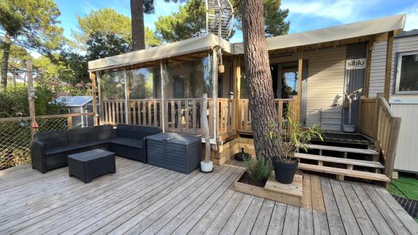Petit Cocon Au Cap Ferret Camping Les Embruns - Lège-Cap-Ferret