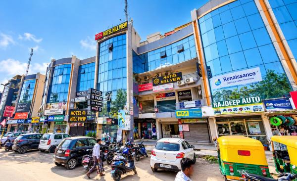 Hotel Hill View Kudasan - Gandhinagar