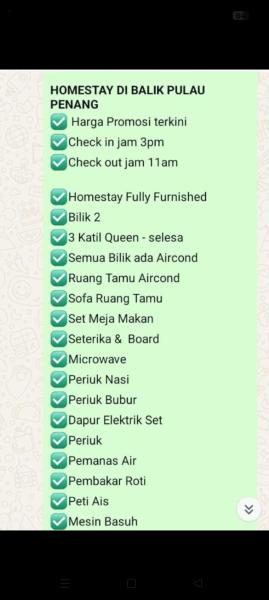 Homestay Di Balik Pulau Penang - Batu Ferringhi