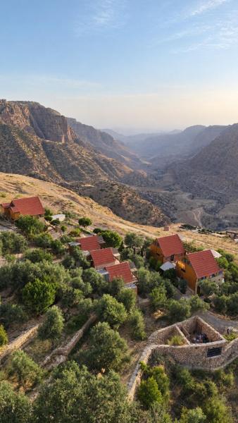 Dana Luxury Huts - Jordan