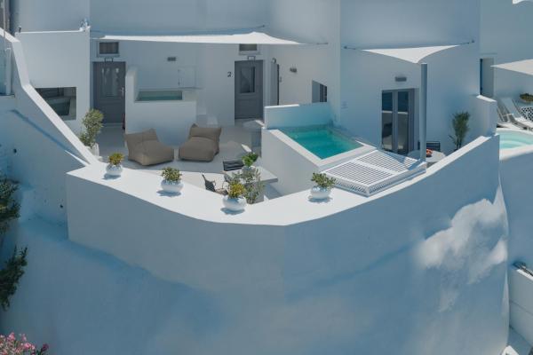 Anemos Fira Caldera View - Santorini
