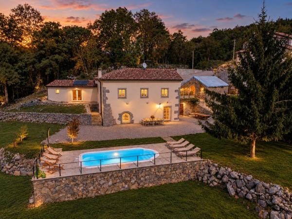 Villa Stancija Kavali Stone House, Zvoneća-opatija - Rijeka