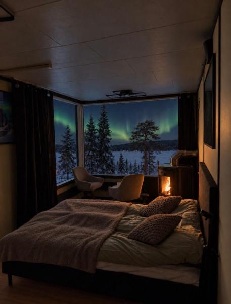 Aurora Lakeside Cabin No 2 - Kiruna