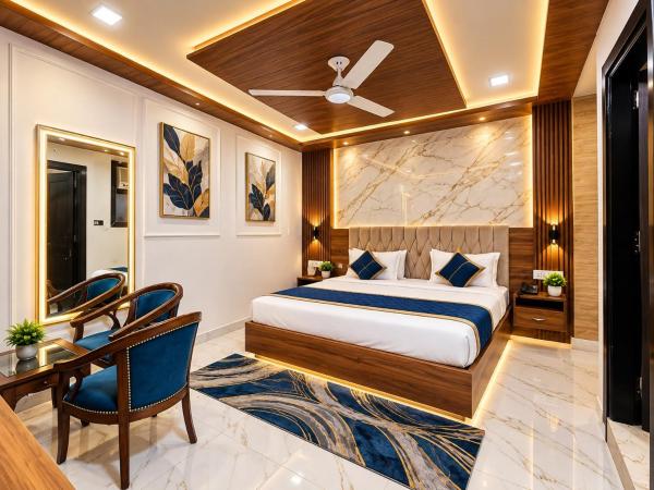 Grand Nyshaa Hotel Near Igi Delhi Airport - Free Airport And Aerocity Pickup & Drop - Rajasthan