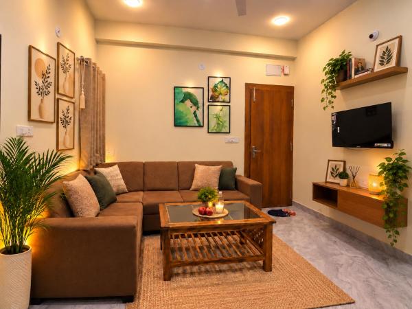 The Cozy Couple Stay 1bhk - Madhya Pradesh