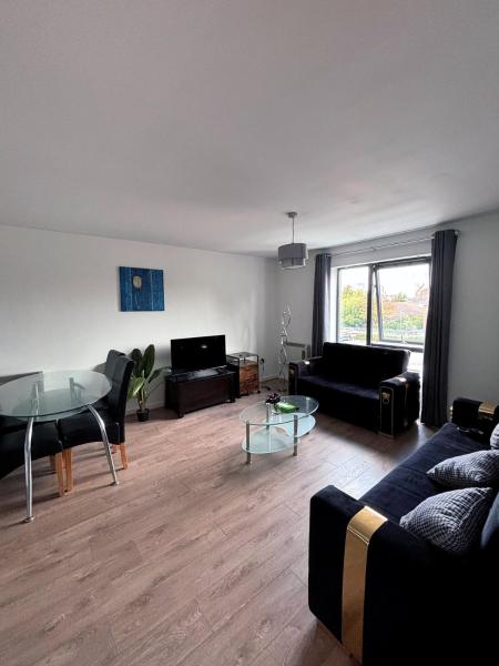 2br Manchester Apartment Near Old Trafford - Salford