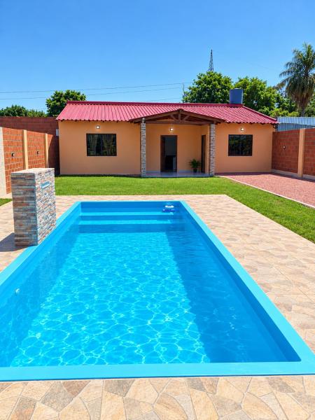 Alojamiento Exclusivo Con Piscina - Paraguay