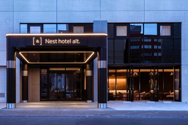 Nest Hotel Alt Sapporo Odori - Sapporo