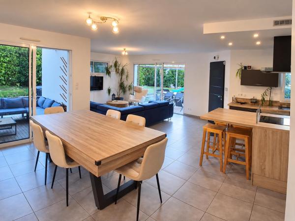 Maison Spacieuse Idéal Séjour Pro Et Vacances - Fougères