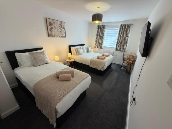 Large One Bedroom Apartment Sleep 5 - Stevenage