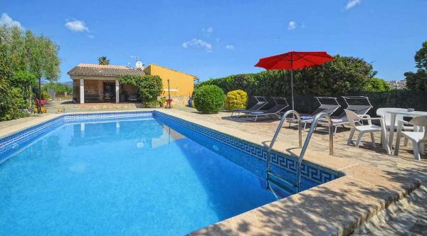 Bonita Casa De Campo Con Piscina 6 Personas - Sa Pobla