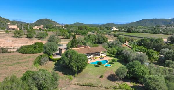 Bonita Finca Cerca Del Mar Piscina Infántil - Cala Bona
