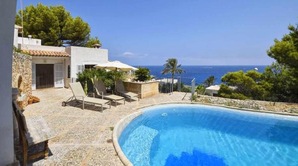 Villa Con Piscina Y Vistas Del Mar - Canyamel