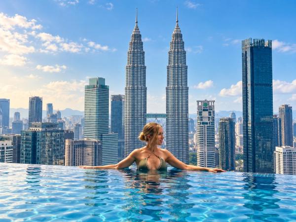 The Colony Infinitum Near Klcc With Rooftop Pool By Nazz - Kuala Lumpur